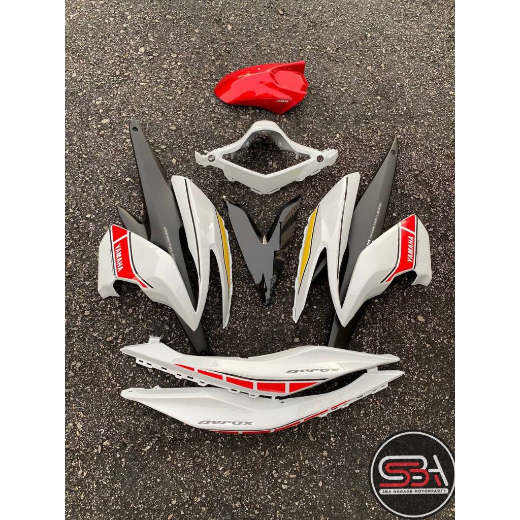 COVERSET BODYSET NVX 155 NVX155 V1 YAMAHA DOCTOR 60TH ANNIVERSARY RED ...