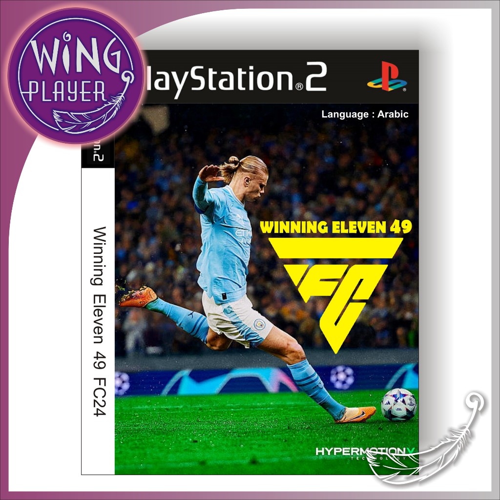 PS2 Game - Winning Eleven 49 FC24 | Shopee Malaysia