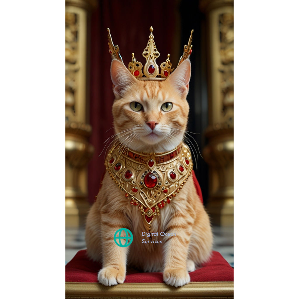 Elegant Royal Cat #6 Wallpaper for iOS & Android Phone | Shopee Malaysia