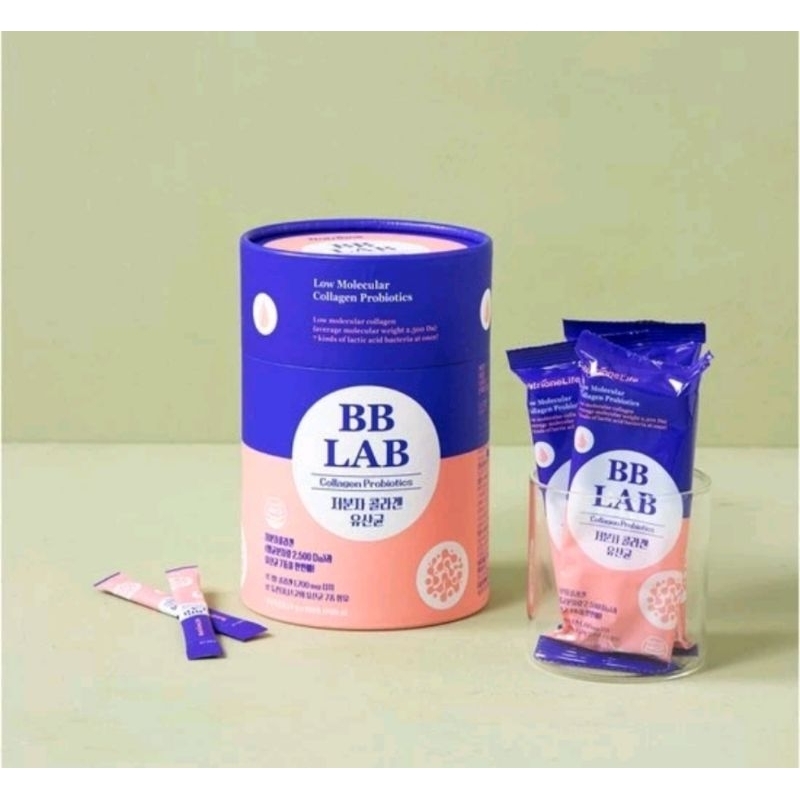 BB LAB Low Molecular Fish Collagen + Lactobacillus Probiotics /BBLAB ...