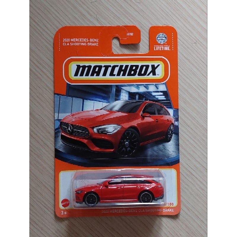 Matchbox 2020 Mercedes-Benz CLA Shooting Brake (Red) | Shopee Malaysia