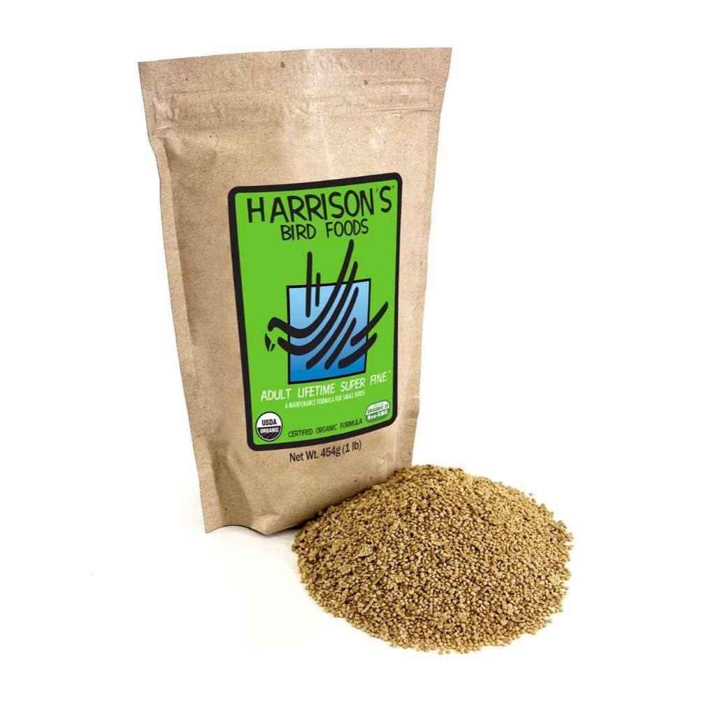 【Repacked】Harrison's Bird Food Adult Lifetime Superfine 哈里森日常迷你颗粒滋养丸 ...