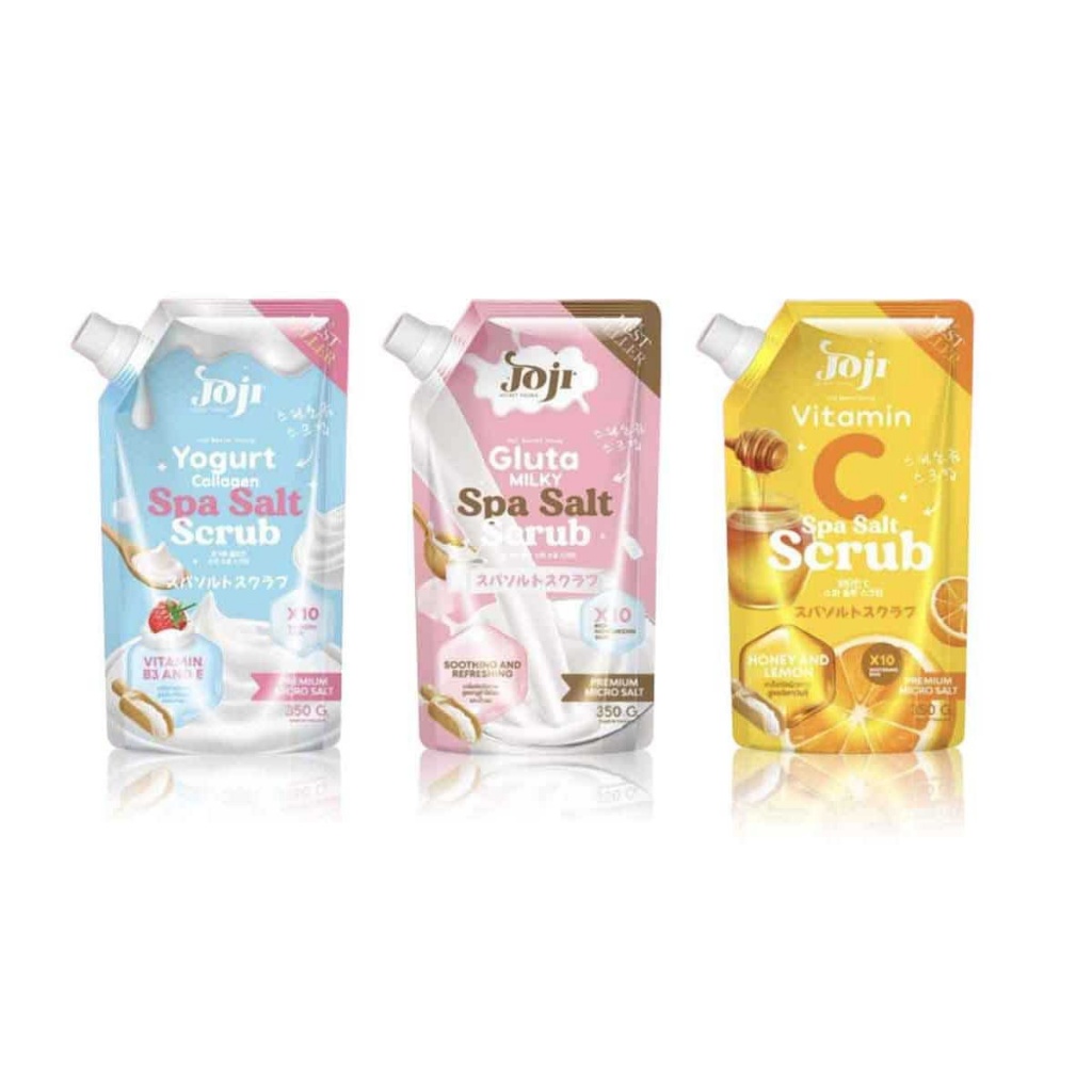 JOJI SECRET YOUNG SPA SALT SCRUB 350G | Shopee Malaysia