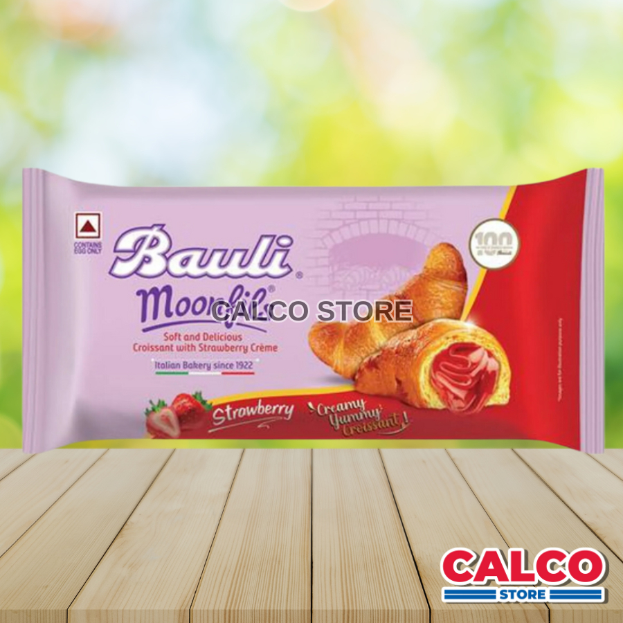 45g Bauli Moonfils Croissant Chocolate / Vanilla / Strawberry / Cheese ...