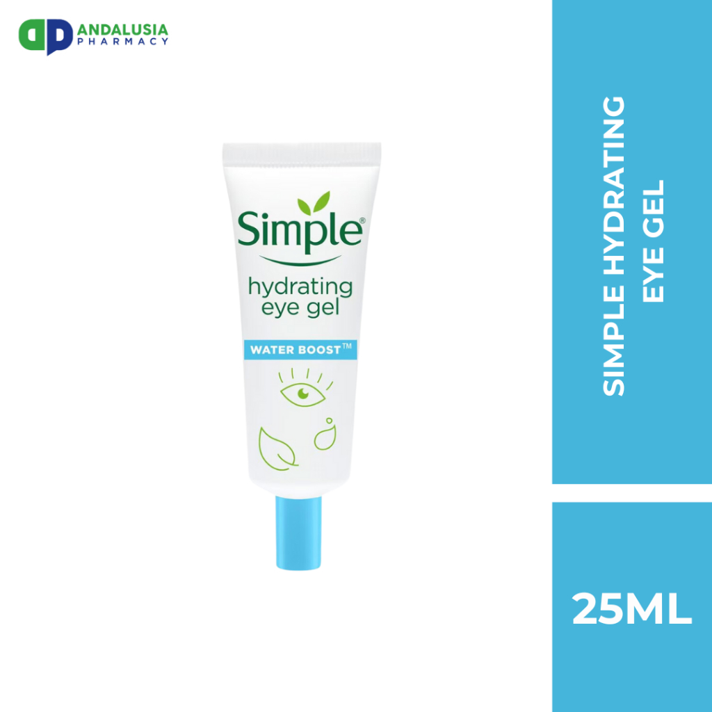 SIMPLE HYDRATING EYE GEL 25ML | Shopee Malaysia