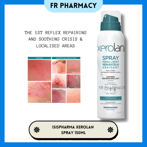 ISISPHARMA XEROLAN SPRAY 150ML. EXPIRY DATE : 01/2026 | Shopee Malaysia