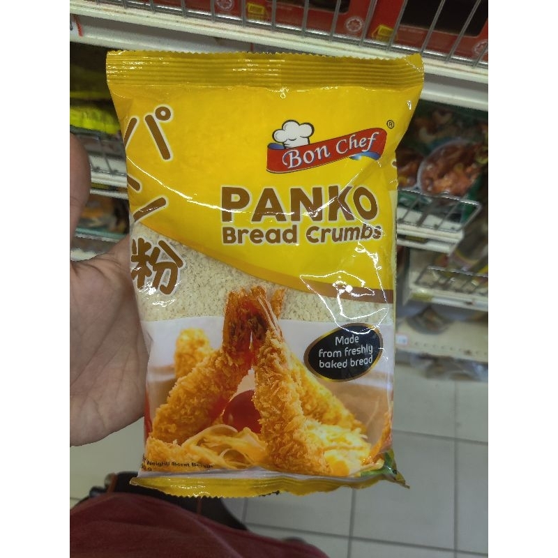 Bon Chef Panko Bread Crumbs 200g (White) Made from freshly bread ...