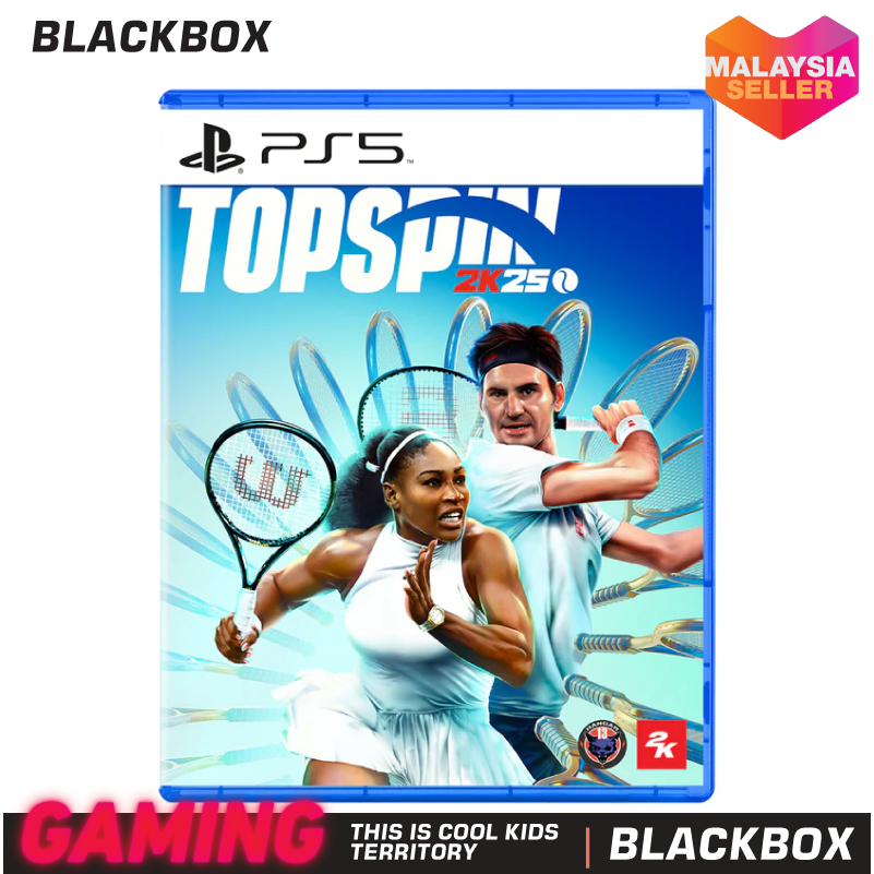 PS5 Top Spin 2K25 English/Chinese Version for Playstation 5 | Shopee ...