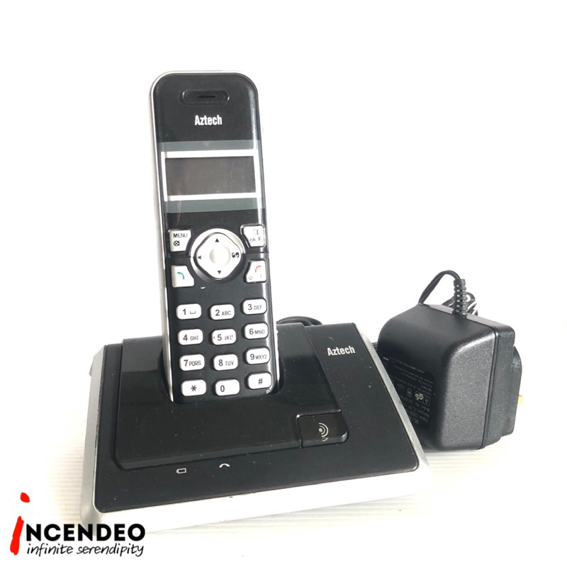 Aztech Digital Cordless Telephone E210-A1 | Shopee Malaysia