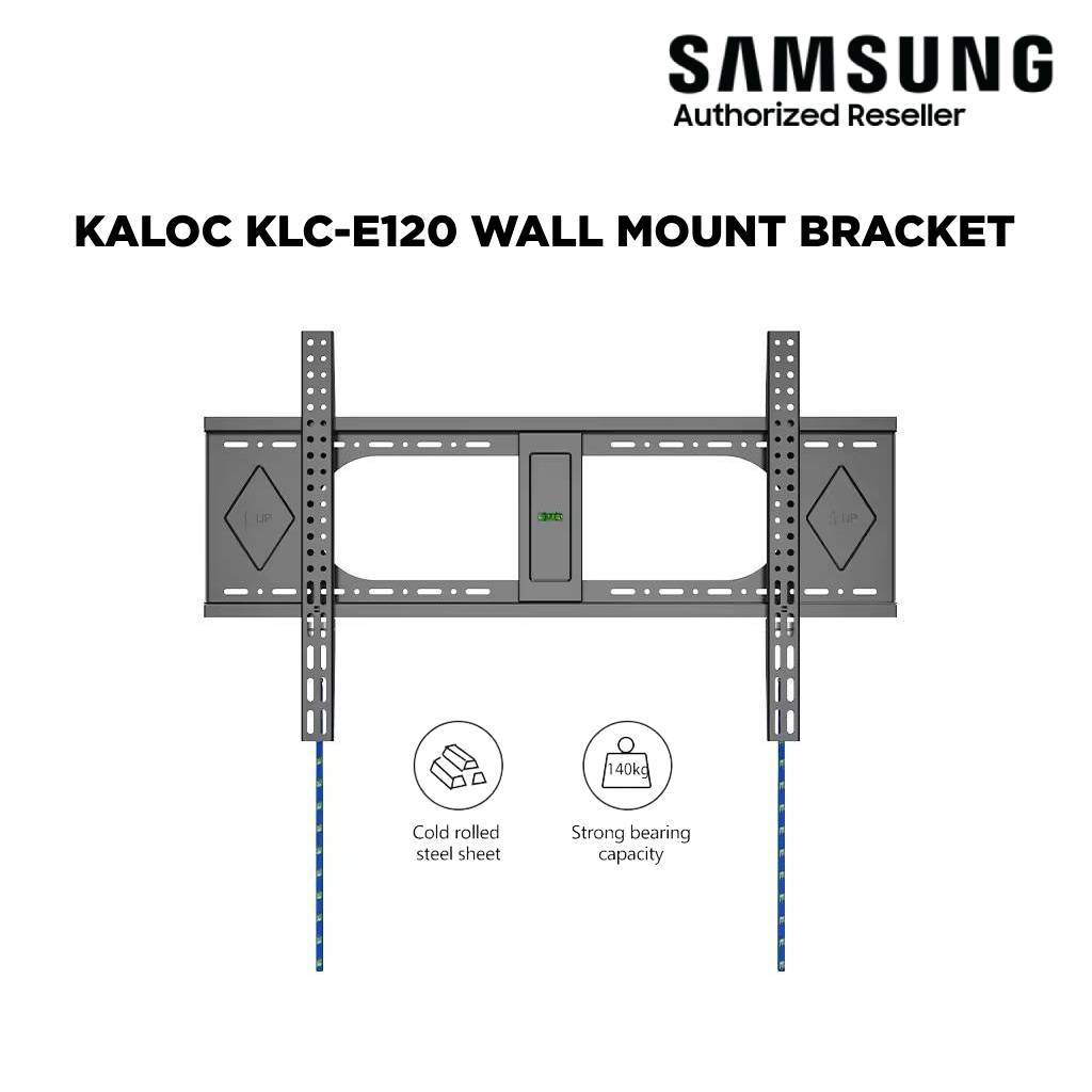 Kaloc Universal Fixed TV Bracket (55"-120") KLC-E120 | Shopee Malaysia
