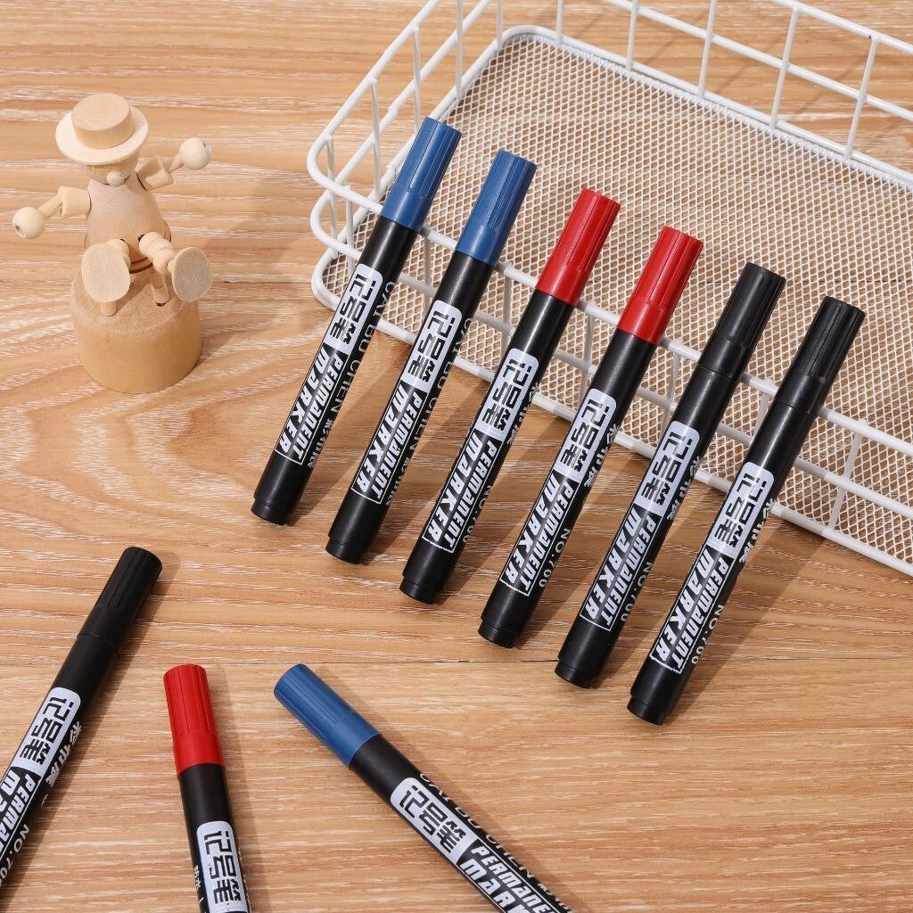 1PC Quick-Dry Waterproof Permanent Marker Mark Pen Oil Marker Pen ...
