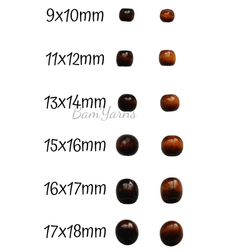 WOODEN BEADS MANIK KAYU | Shopee Malaysia