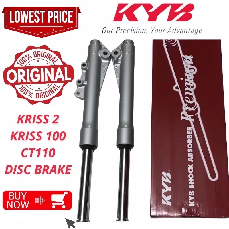 OFFER!!! MODENAS KRISS 1 KRISS 2 CT110 CT100 MR1 KRISTAR BRAKE DRUM DISC 100% ORIGINAL KYB FRONT ...