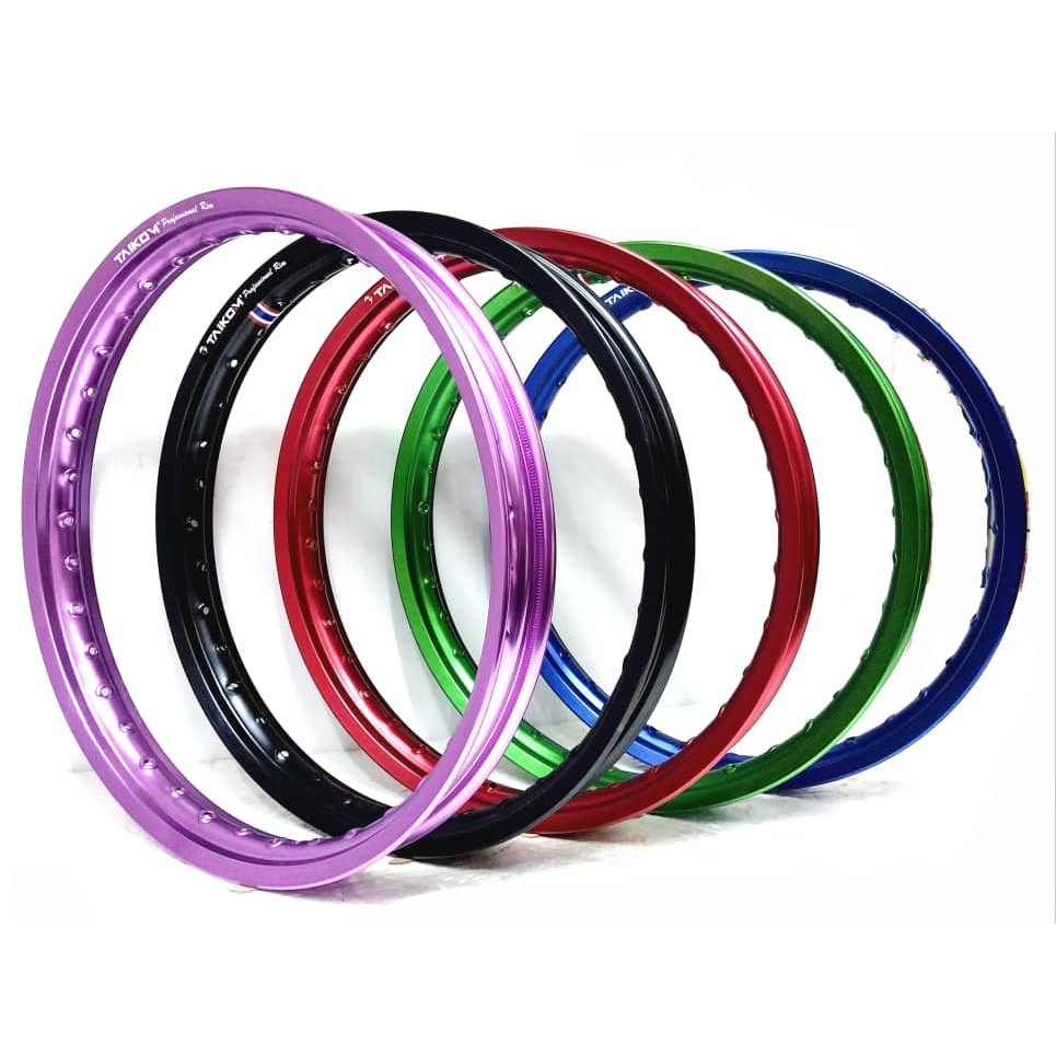 [1PC] TAIKOM Alloy Rim 140X17 / 160X17 / 160X18 100% Original Made In ...