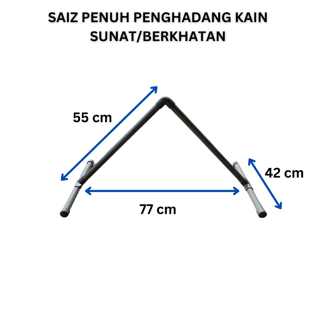 DIY ALAT PENGHADANG KAIN SUNAT KHATAN | Shopee Malaysia