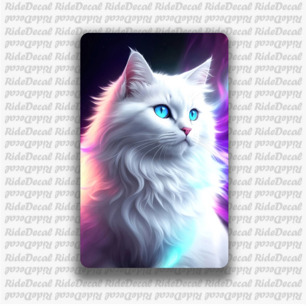 50 DESIGN CAT KUCING Sticker V3 for T*G TNG TOUCH N GO NFC Card Sticker ...