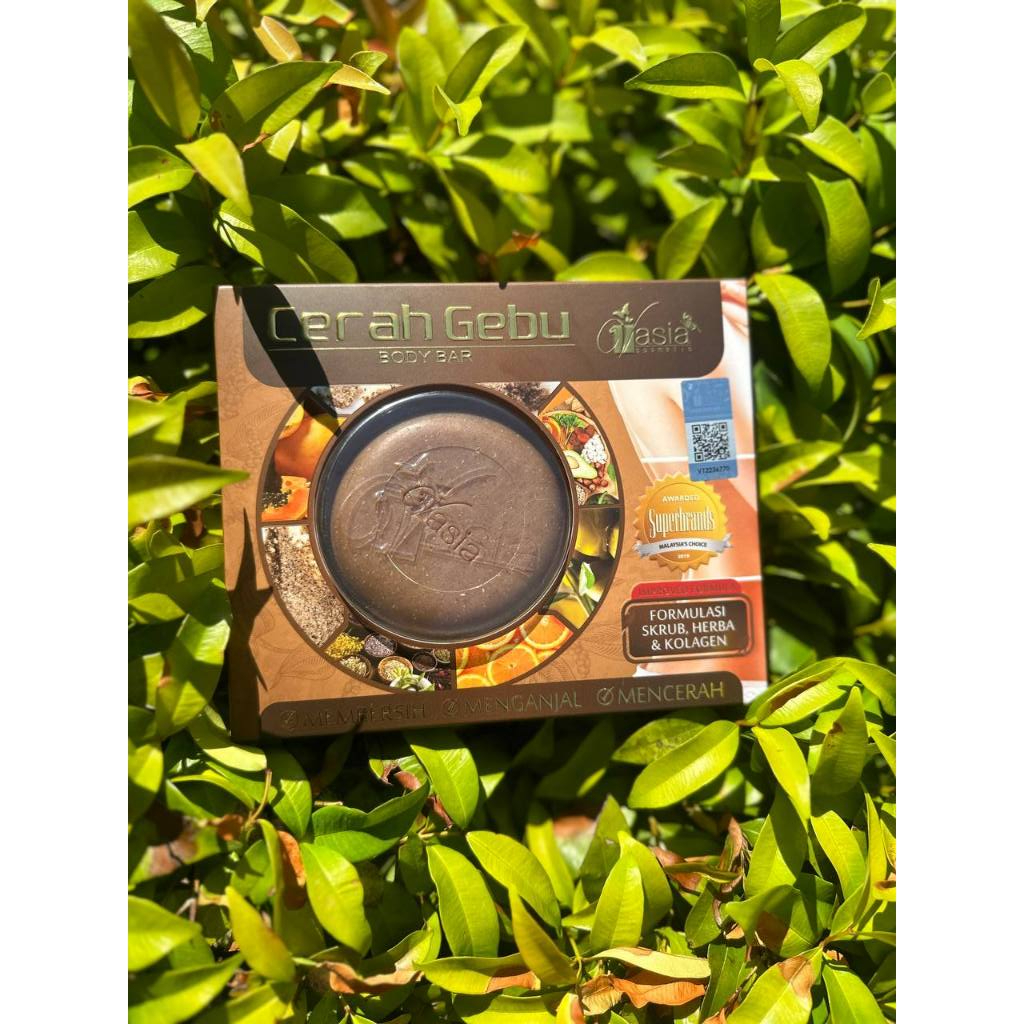 VASIA SABUN CERAH GEBU BODY BAR 100g | Shopee Malaysia