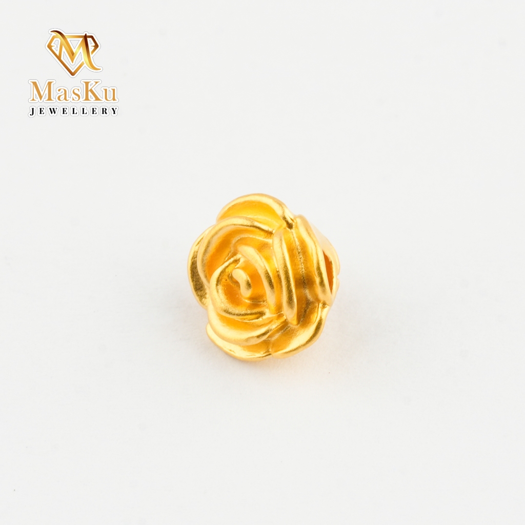 MasKu Jewellery 999 Charm / 999 Charm Rose MKJH181099 | Shopee Malaysia