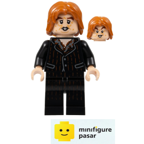 hp351 Lego Harry Potter Prisoner of Azkaban 76407 - Peter Pettigrew ...