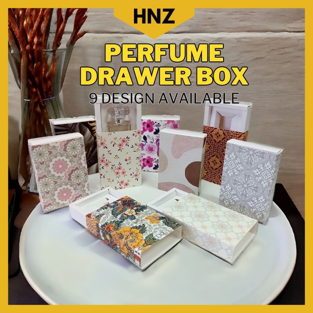 [NEW] PERFUME DRAWER BOX UNIVERSAL DESIGN 30ML / Perfume Packaging Box ...