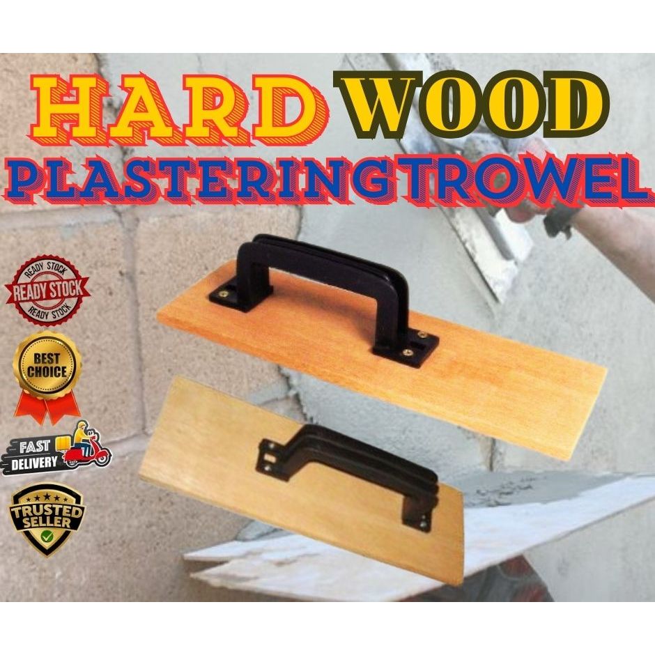 WOOD TROWEL ALAT SIMEN KAYU WOOD PLASTER CEMENT TROWEL KAYU PLAS SIMEN ...