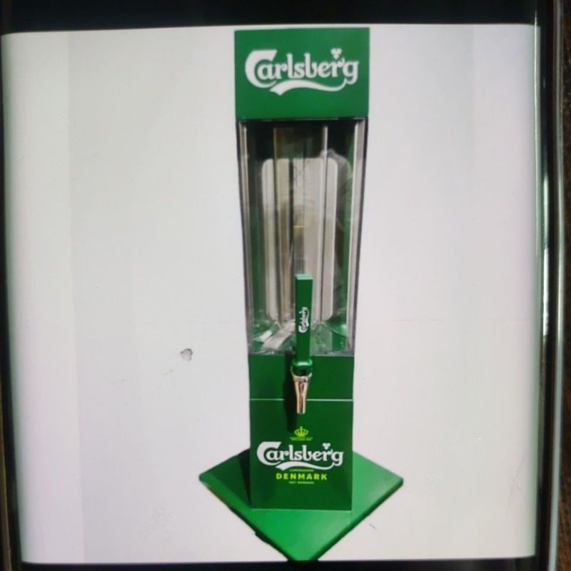 CARLSBERG LIMITED EDITION BEER TOWER 3L BEER DISPENSER | Shopee Malaysia