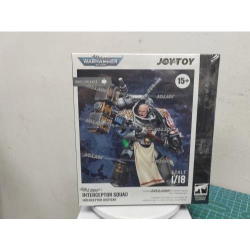 1/18 Grey Knights Interceptor Squad Interceptor Justicar From Joy Toy ...