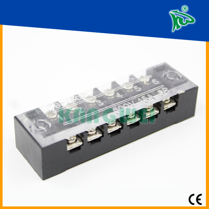 KW TB Barrier Strip Solid Type Terminal Block TB (15A/25A/45A/60A ... KW TB Barrier Strip Solid Type Terminal Block TB (15A/25A/45A/60A ...
