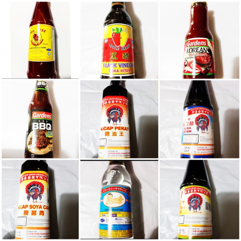 Kam Cheong Apple Brand Gardens Cap Tupai Bayi Swee On Woh Black Sweet ...