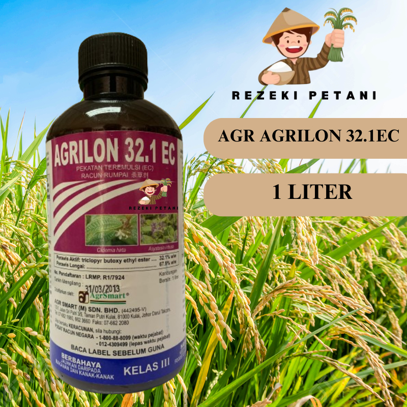 [ORIGINAL] 1L AGRILON AGR (Same Garlon / Kenlon / Ranger / Tri Ester ...