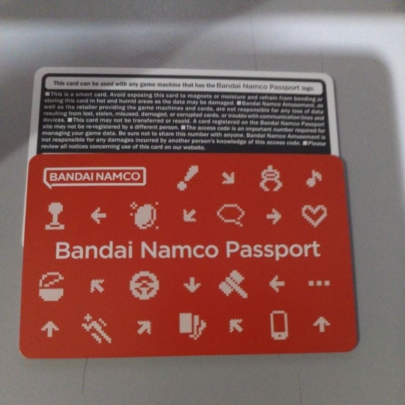 BANDAI NAMCO WANGAN MIDNIGHT CARD BANAPASSPORT（CAN PLAY ON WANGAN ...