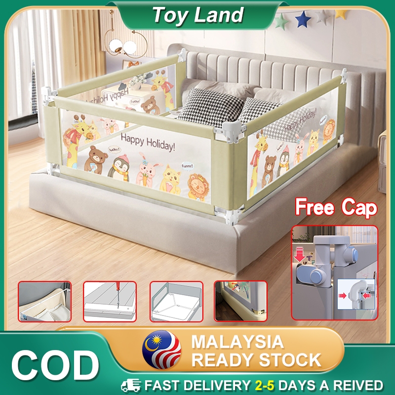 Lifting Baby Bed Fence Safety Kids Safety playpen Bed Gate Guard Kids ...