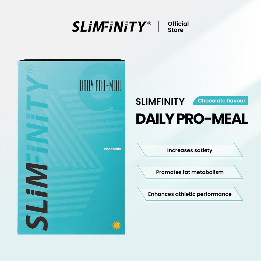 Slimfinity Daily Pro-Meal (Chocolate Flavour), Meal Replacement ...