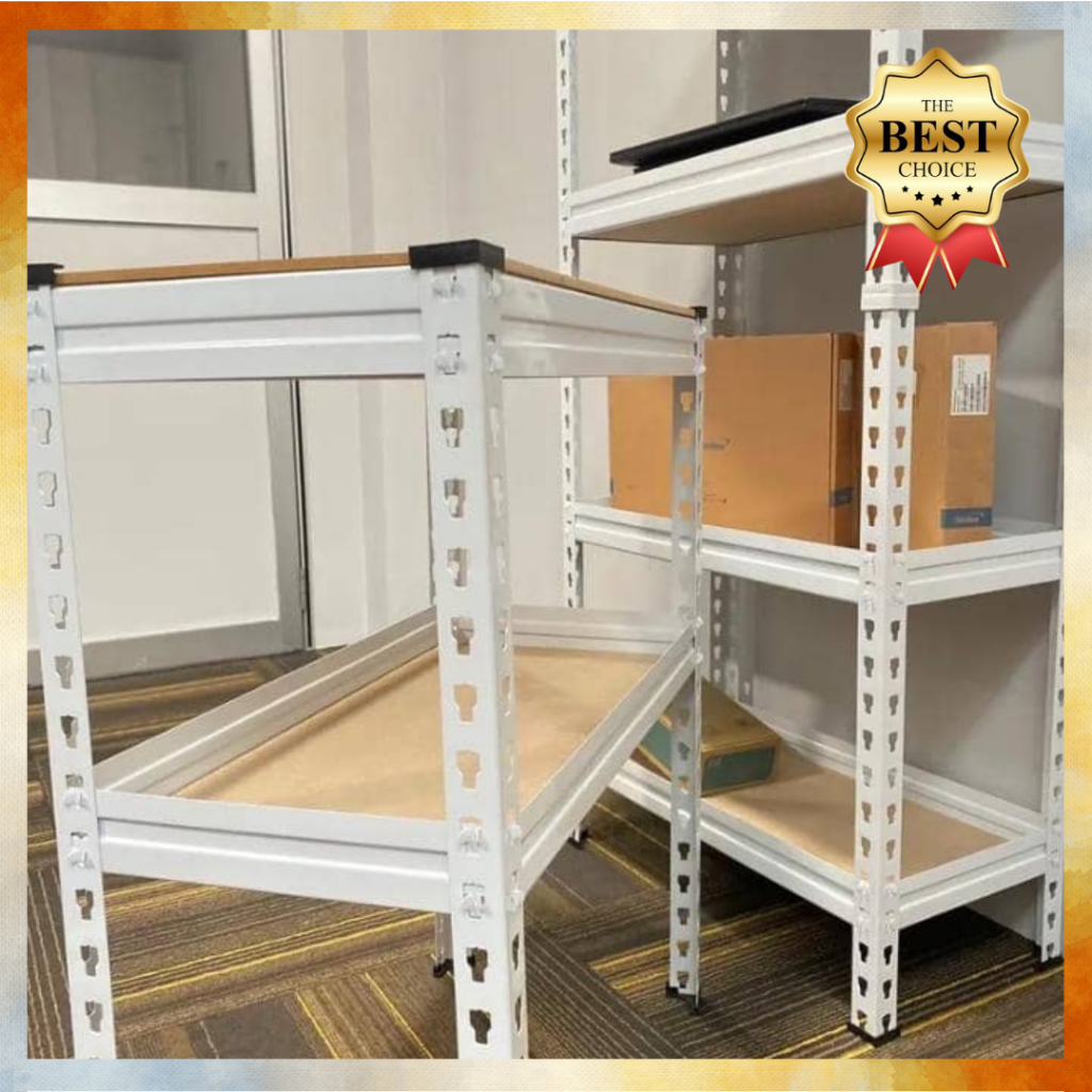 BOLTLESS RACK LEVEL 2 / RAK TINGKAT / TABLE / STORAGE / DAPUR / TIER ...