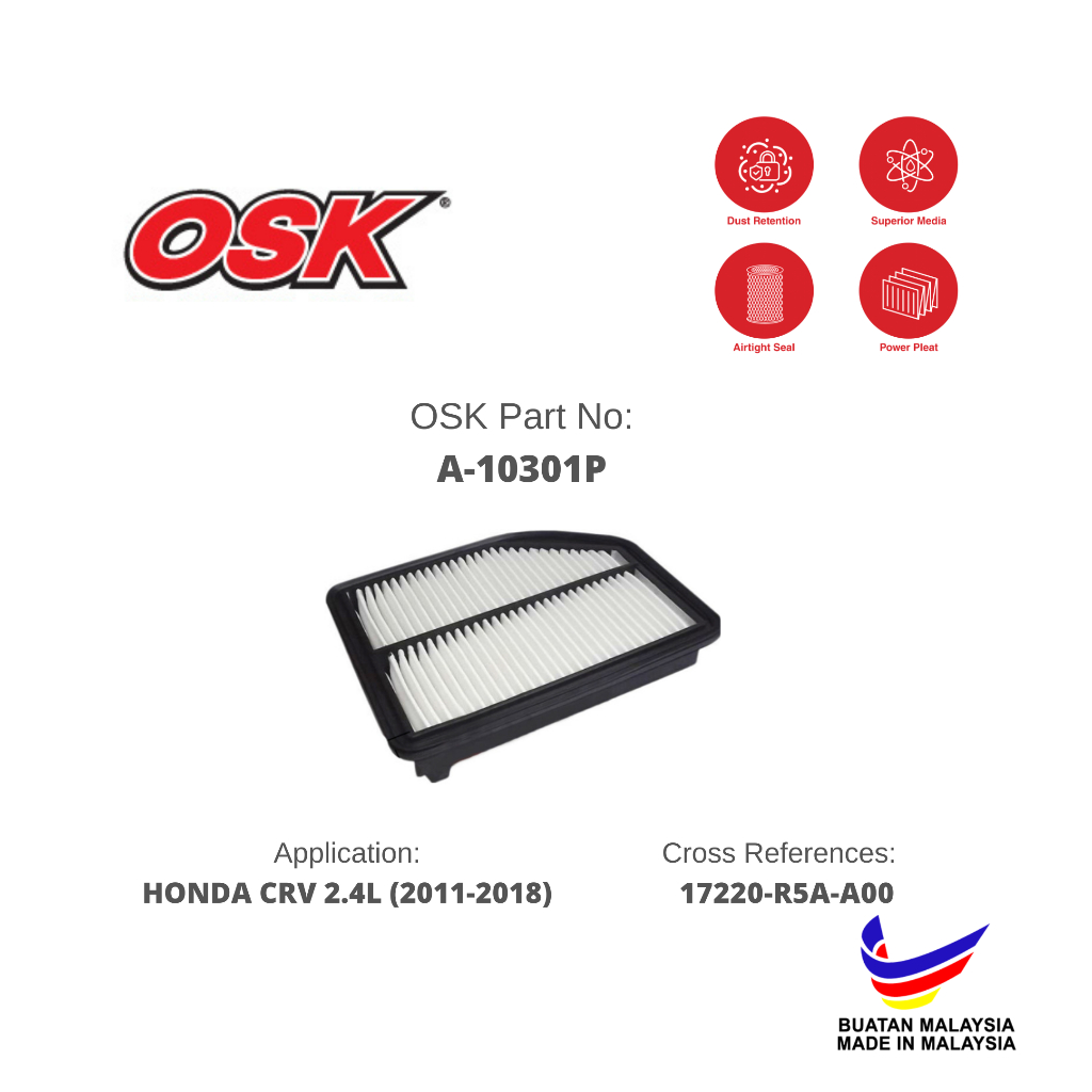 2011 Honda Crv Air Filter