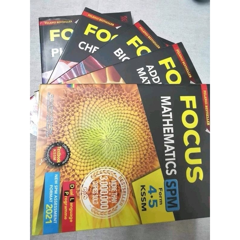 Pelangi Focus SPM Form 4 & Form 5(Mathematics/ Additional Mathematics ...