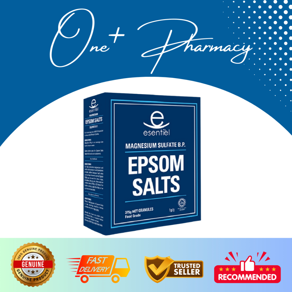 ESENTIEL EPSOM SALTS 375G | Shopee Malaysia