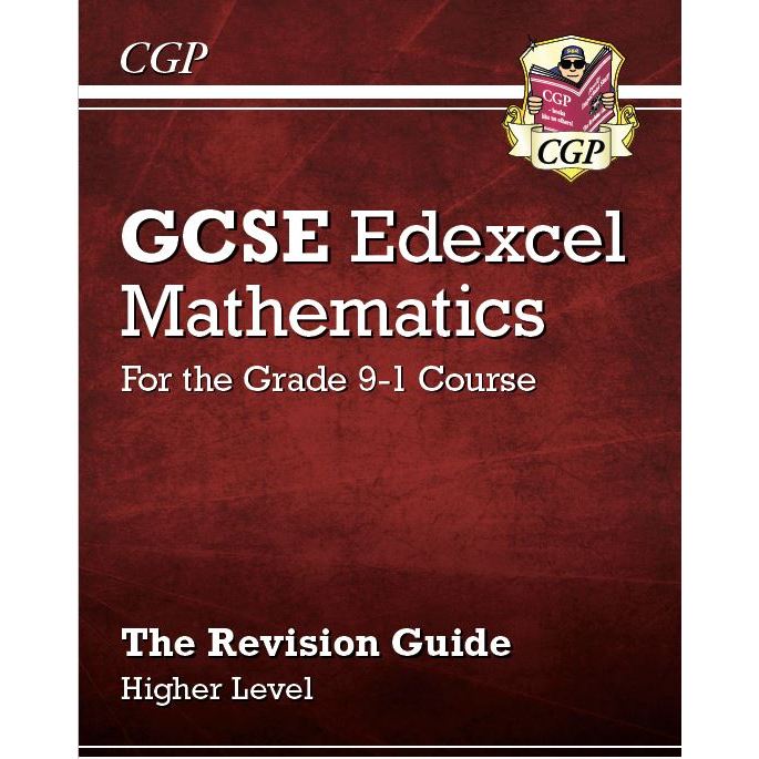 CGP GCSE Edexcel Mathematics for the Grade 9-1 Course The Revision ...