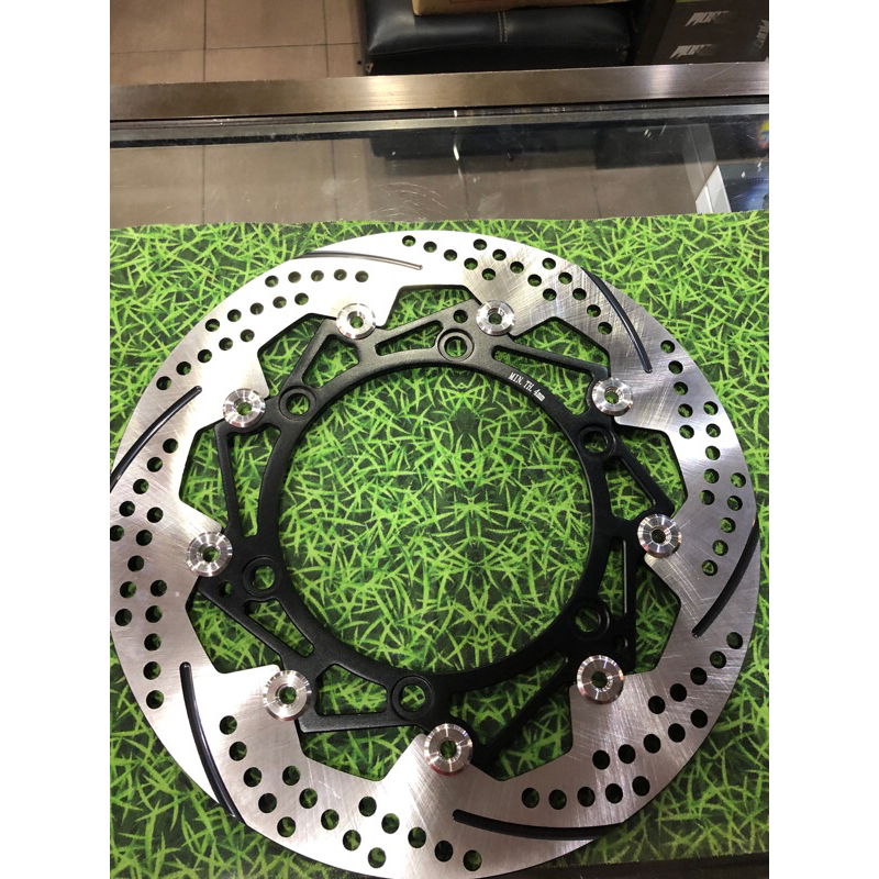 FRONT DISC PLATE MT09/R25/R3 /XMAX (OVER SIZE) 300mm | Shopee Malaysia
