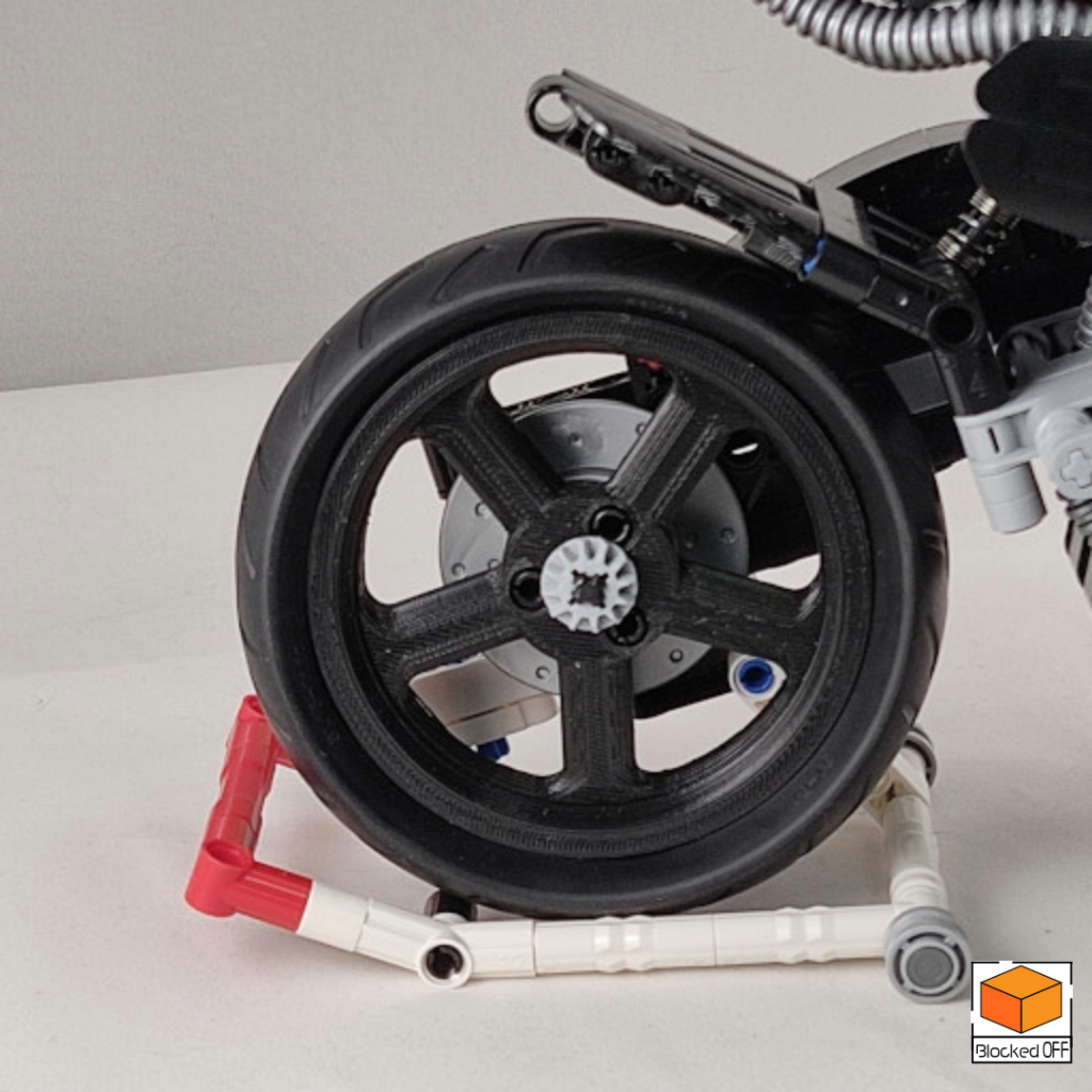 Custom Rims for Lego / Lepin / Mound King / MOC Technic Motorcycle ...