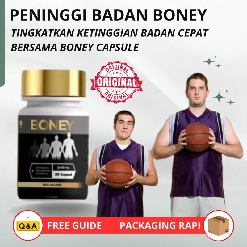 UBAT TINGGI BADAN ORIGINAL LULUS KKM PENINGGI BADAN BONEY HEIGHT ...