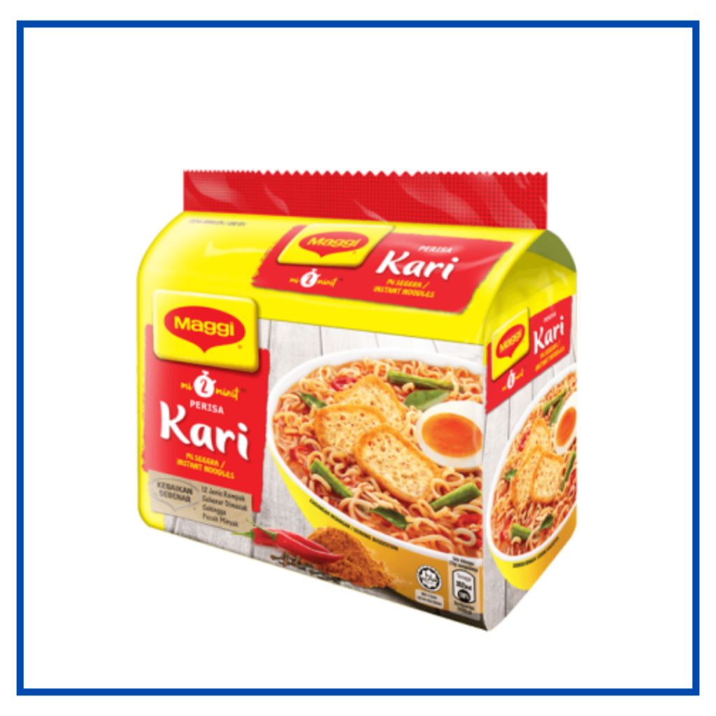 MAGGI Two Minute Curry (79g x 5pcs) | Shopee Malaysia