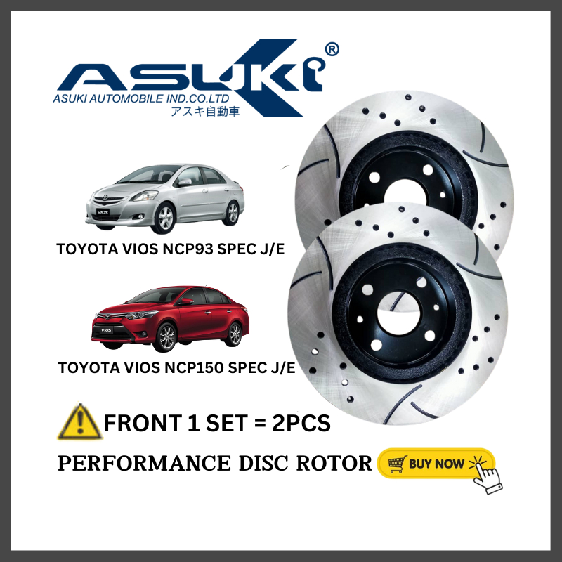 Toyota Yaris NCP150 Vios NCP93 NCP150 J E Spec Perodua Alza 2014 Front ...