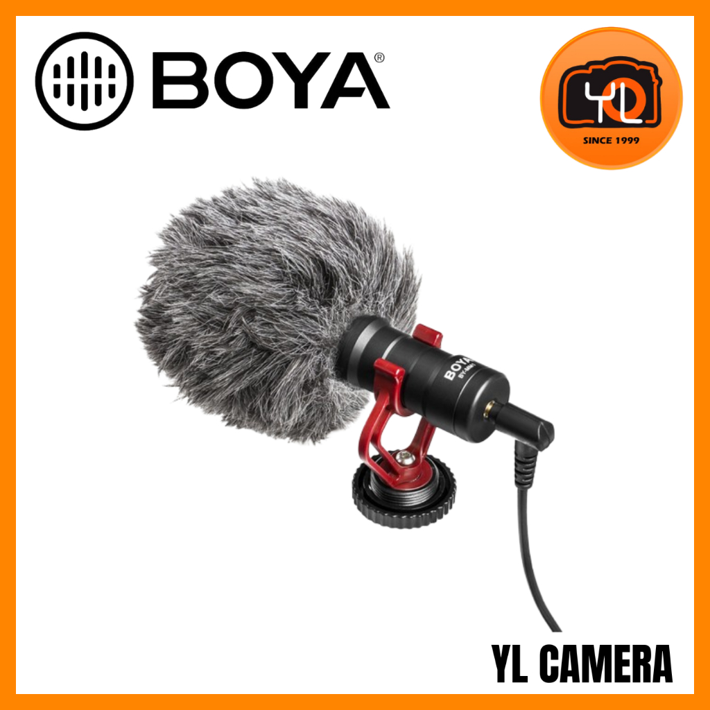 BOYA BY-MM1 Mini Cardioid Condenser Microphone | Shopee Malaysia