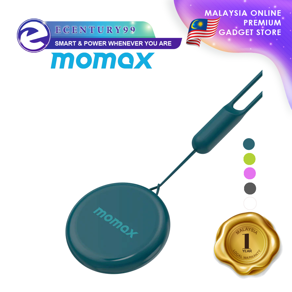 Momax Pinpop Bluetooth Anti-Lost Find My Tracker | Shopee Malaysia