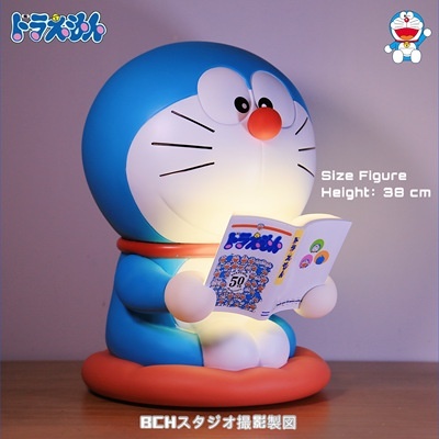 Doraemon table lamp Doraemon can read luminous book tide book night ...