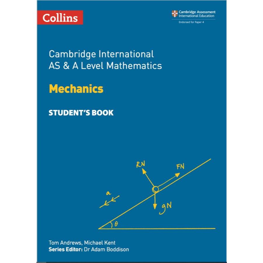 Collins Cambridge International AS & A Level Mathematics Mechanics Student’s Book | Shopee Malaysia