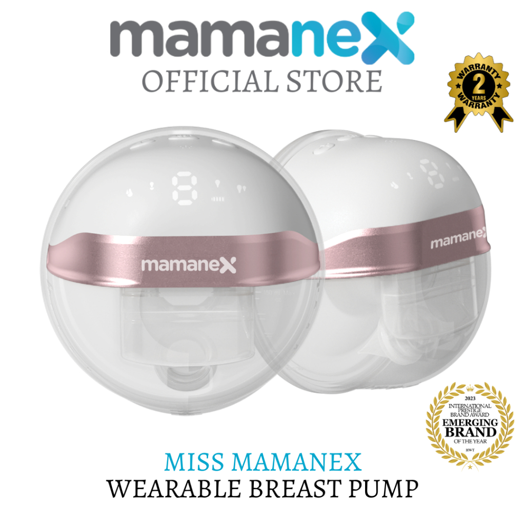 Mamanex Miss Mamanex Wearable Handsfree Breast Pump | Shopee Malaysia