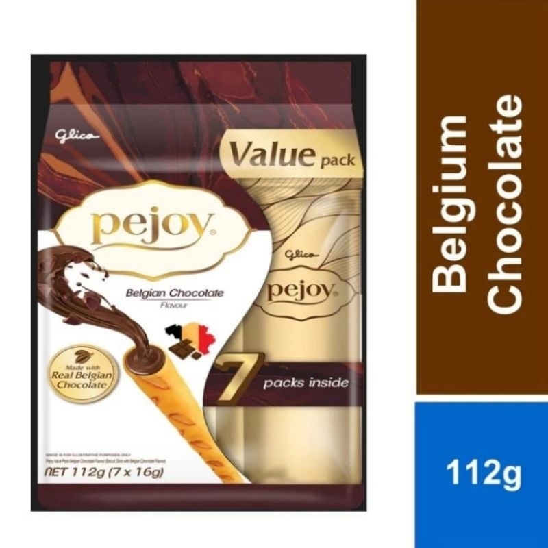 FREE SHIPPING Glico pejoy family pack 112g | Shopee Malaysia