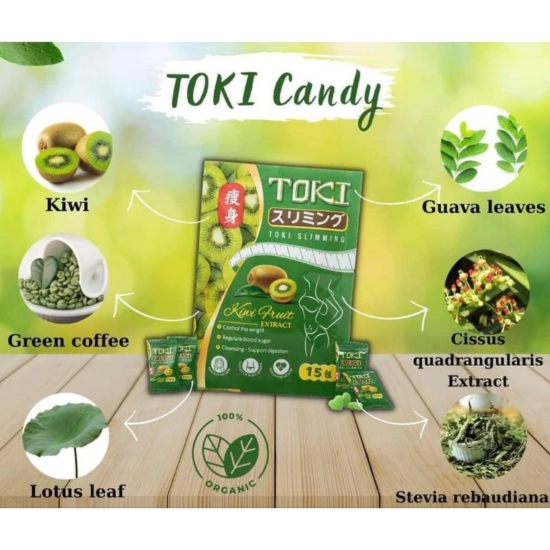 Original Halal 100% - Toki Candy - Toki Slimming Candy Super Weight Loss | Shopee Malaysia